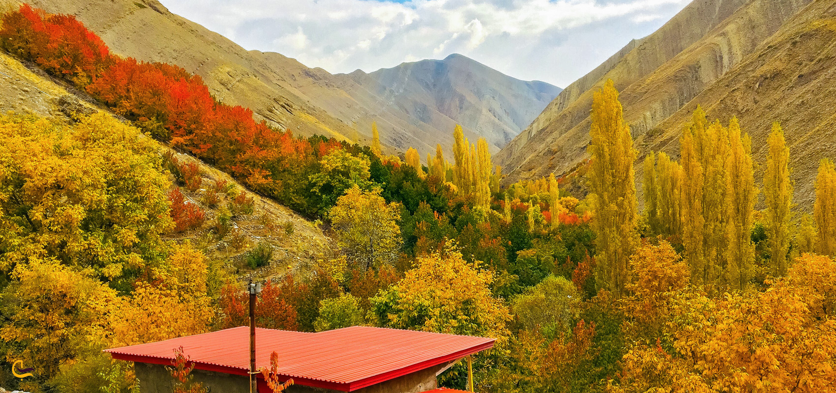 روستای آهار | تهرانی‌ها این منطقه را از دست ندهند | ره بال آسمان