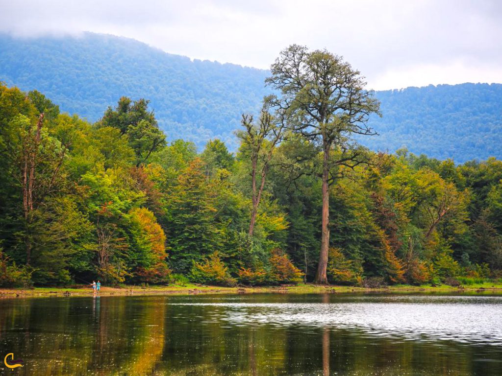 راهنمای بازدید از دریاچه الندان | یک رؤیای خوش در چهاردانگه ساری | ره ...