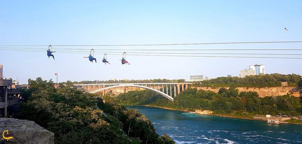 آبشار نیاگارا | پدیده نفس‌گیر زمین | مجله گردشگری ره بال آسمان