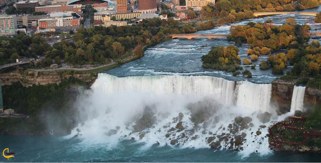 آبشار نیاگارا | پدیده نفس‌گیر زمین | مجله گردشگری ره بال آسمان