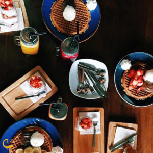 کافه رستوران های تهران | بهترین منوها در پایتخت | ره بال آسمان