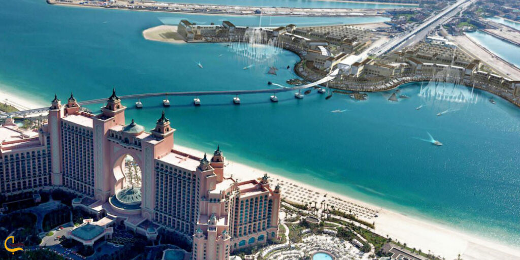 جزایر نخلی دبی | شاهکاری مهندسی در قلب خلیج فارس | ره بال آسمان