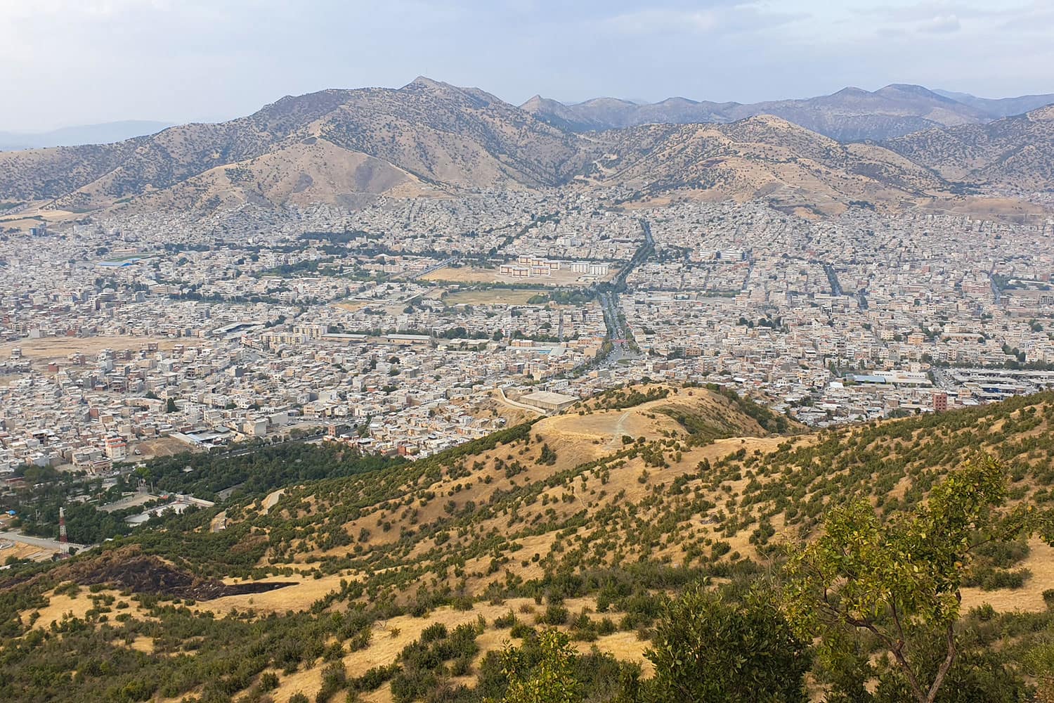 راهنمای سفر به مریوان | جاهای دیدنی مریوان | ره بال آسمان