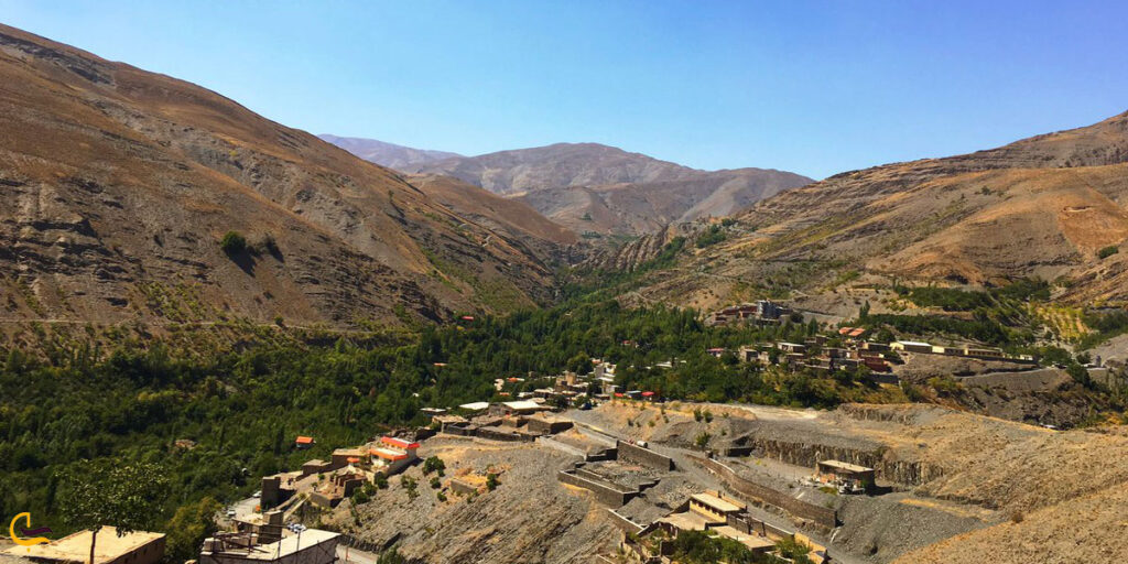 روستای دهبار طرقبه | آینه‌ تمام‌نمای زیبایی‌های چهارفصل | ره بال آسمان