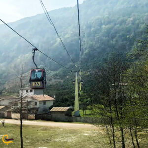 تله کابین رامسر | آدرس، امکانات و هزینه‌ها | ره بال آسمان