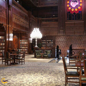 کتابخانه ایران مال کجاست و چرا مورد توجه گردشگران قرار دارد؟ | ره بال آسمان