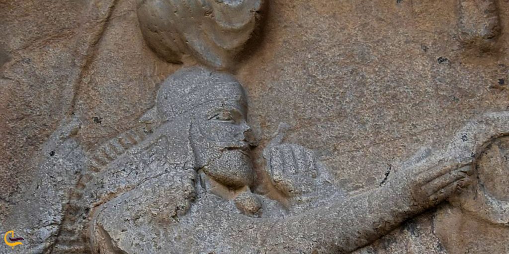 نقش برجسته رجب | معرفی آلبوم عکس چندهزارساله ساسانیان | ره بال آسمان