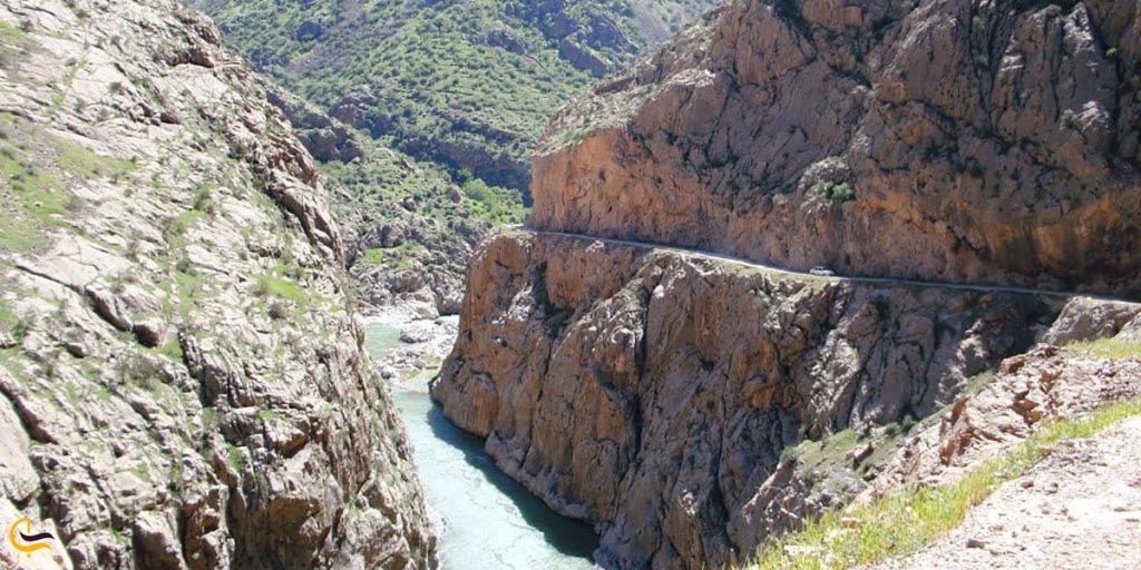 رودخانه سیروان | رودخانه‌ای که از دل طبیعت زیبای کردستان می‌گذرد | ره ...