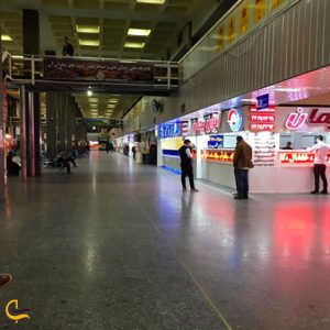 ترمینال های تهران | معرفی پایانه غرب، شرق، جنوب و بیهقی | ره بال آسمان