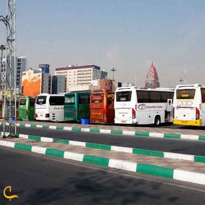 ترمینال های تهران | معرفی پایانه غرب، شرق، جنوب و بیهقی | ره بال آسمان