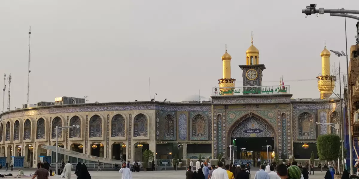 راهنمای سفر به نجف | صفر تا صد یک سفر جذاب | ره بال آسمان